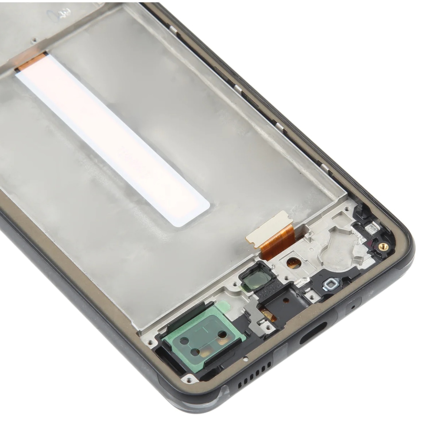 Display pentru Samsung Galaxy A33 5G (SM-A336), OLED, cu rama, Negru, LCD, Ecran Tactil, Best ...