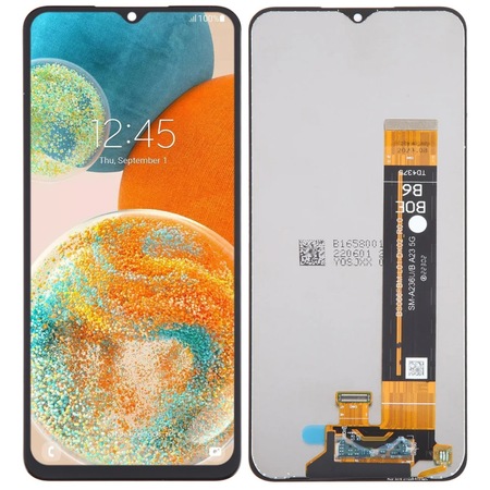 Display pentru Samsung Galaxy A23 5G (SM-A236), PLS, Negru, LCD, Ecran ...