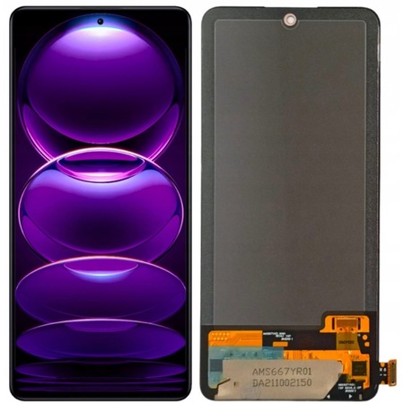 Display pentru Xiaomi Redmi Note 12 Pro 4G, OLED, Negru, LCD, Ecran ...