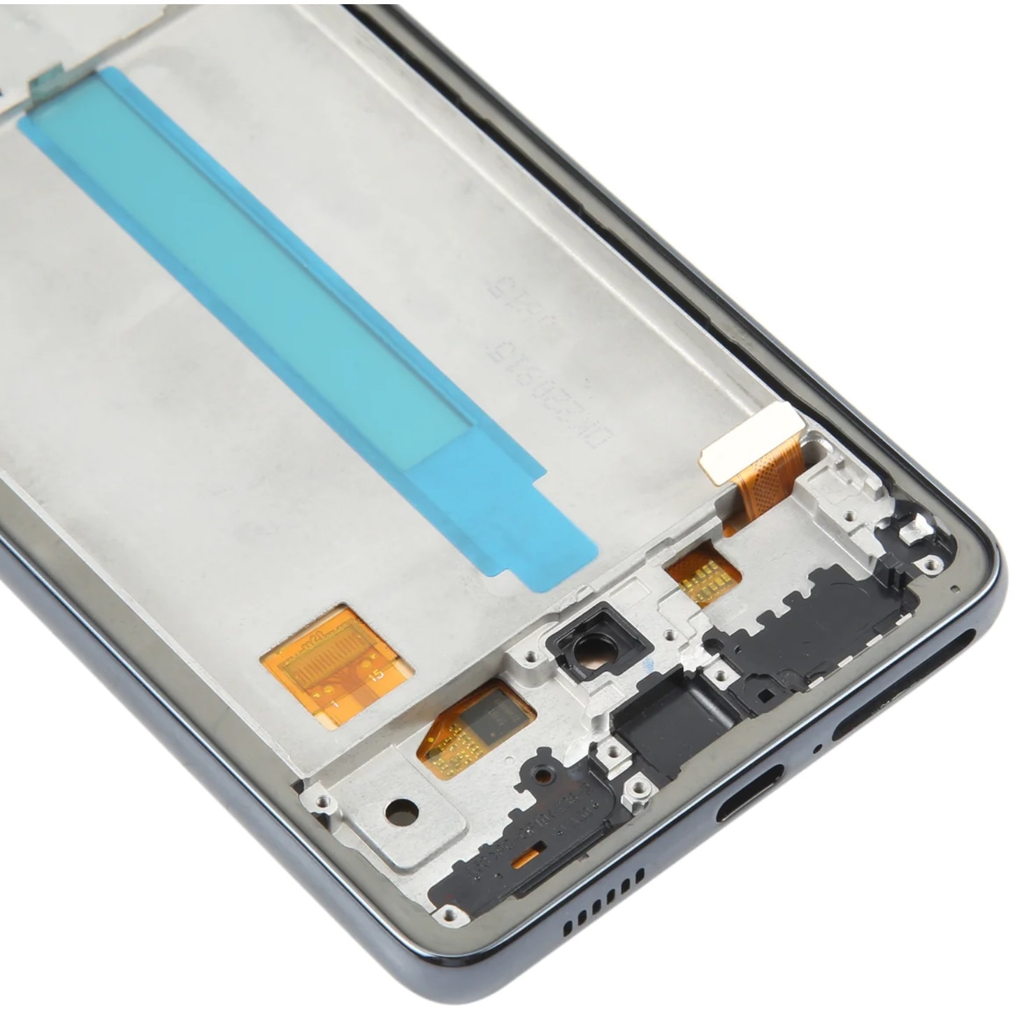 Display pentru Samsung Galaxy A53 5G (SM-A536), OLED, cu rama, Negru ...