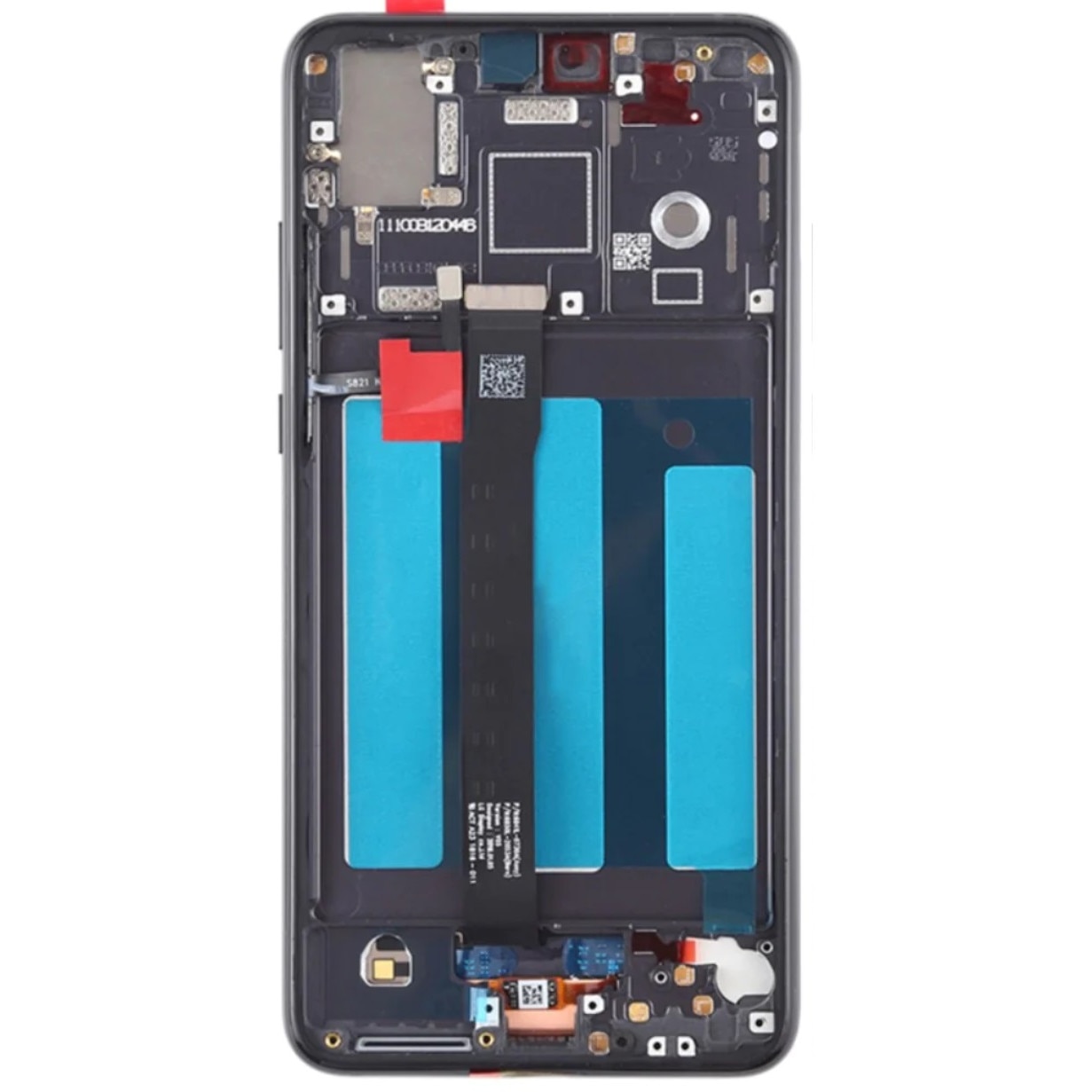 Display pentru Huawei P20 EML-L09 EML-L29, IPS, cu rama, Negru, LCD ...