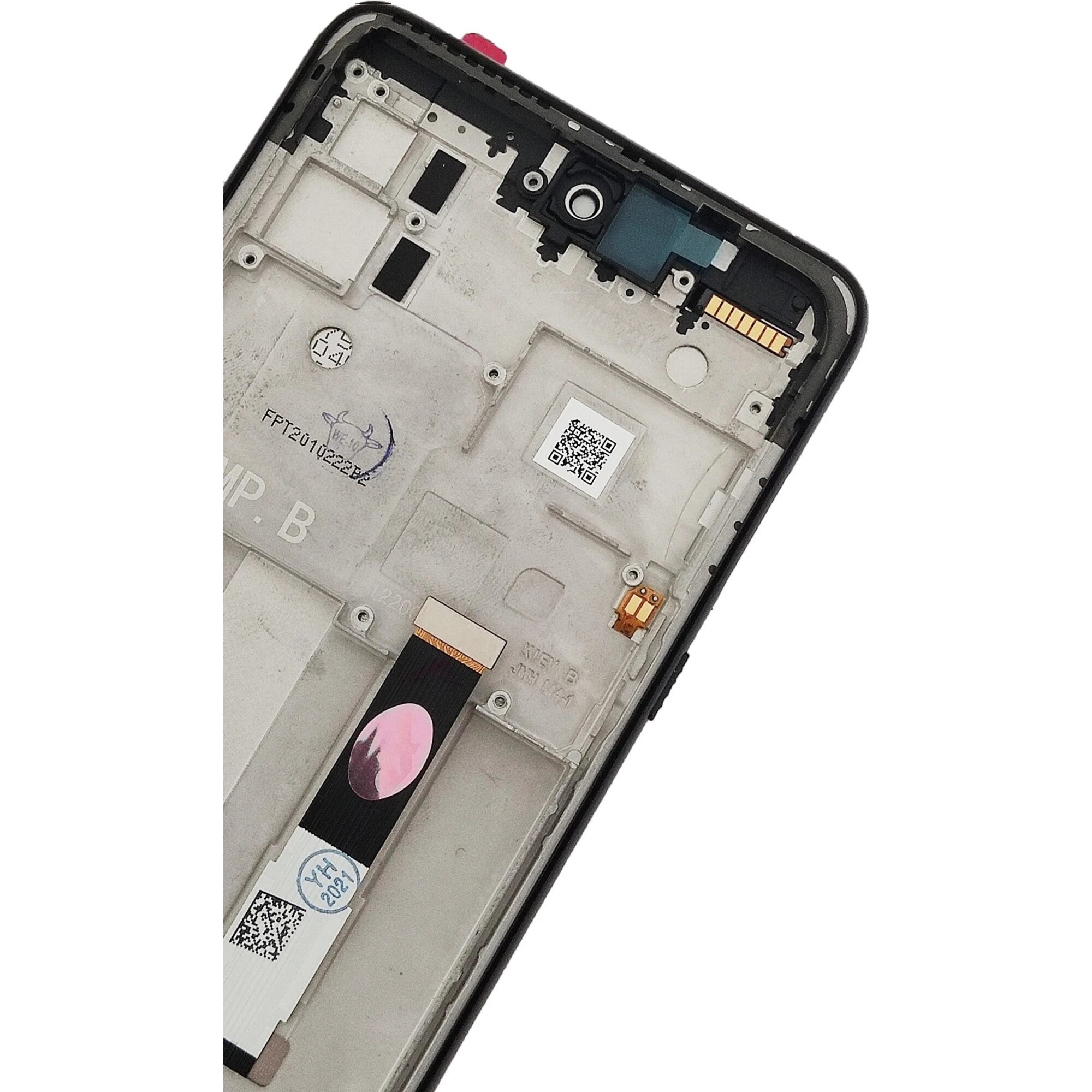 Display pentru Motorola Moto G 5G XT2113, LTPS, cu rama, Negru, LCD ...