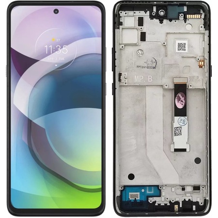 Display pentru Motorola Moto G 5G XT2113, LTPS, cu rama, Negru, LCD ...