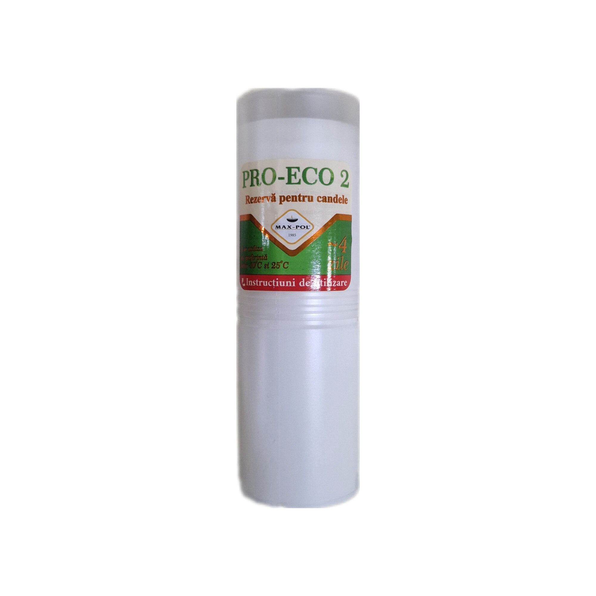 Candela rezerva PRO-ECO-2, cu inaltime reglabila de la 18 la 26 cm ...