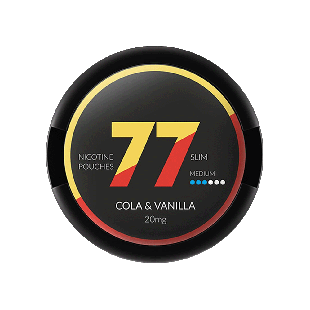 Pouch cu nicotina - Snus 77 Cola & Vanilla 20mg/g - eMAG.ro