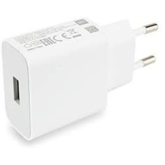 Xiaomi MDY-08-EO фабрично зарядно + кабел 2A бяло - eMAG.bg