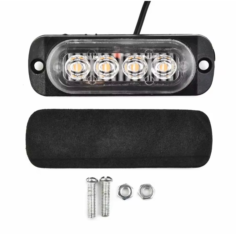 Proiector Auto cu 4 LED-uri, Pentru Offroad Motostivuitor ATV Buggy ...