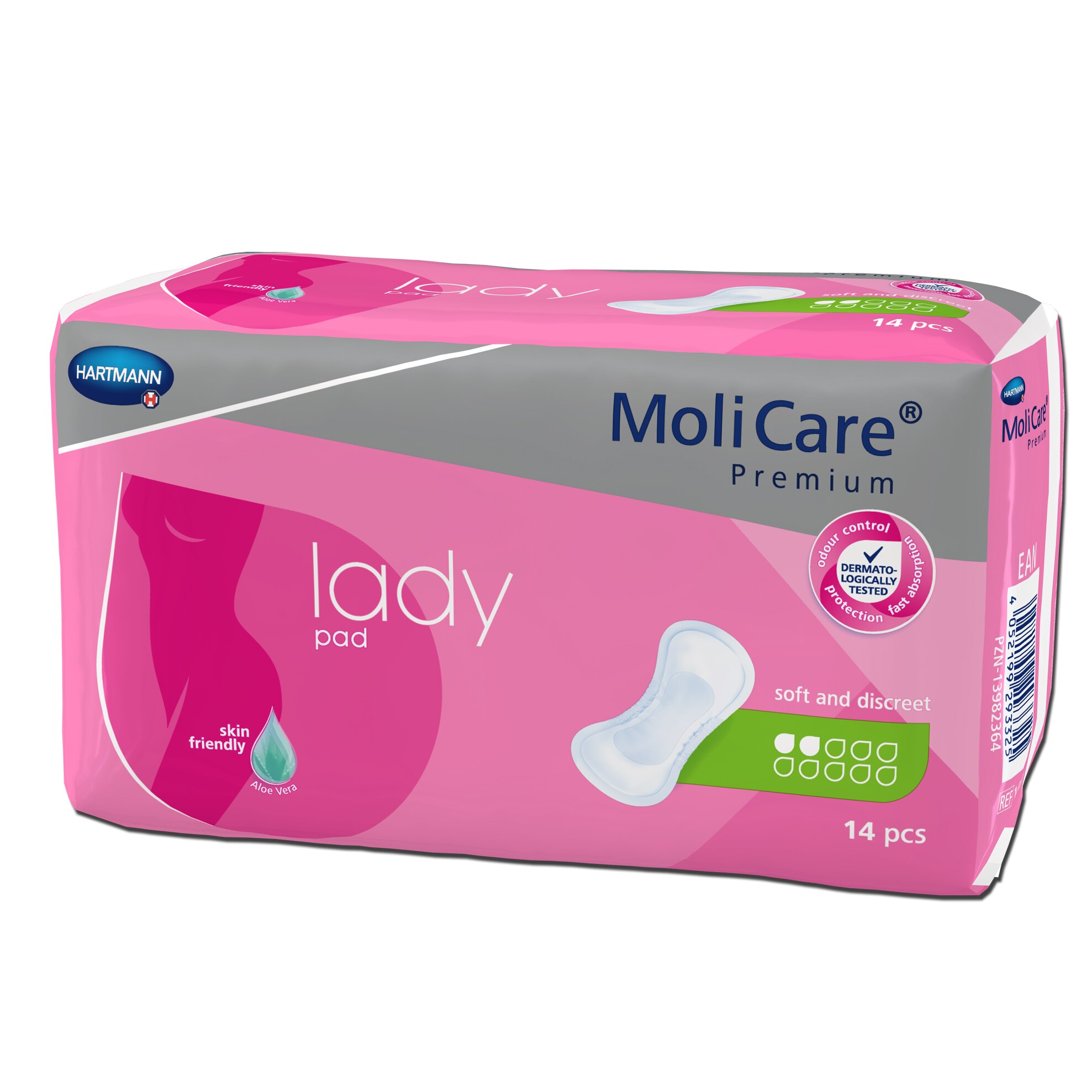 Tampoane pentru incontinenta usoara la femei MoliCare Premium Lady Pad ...