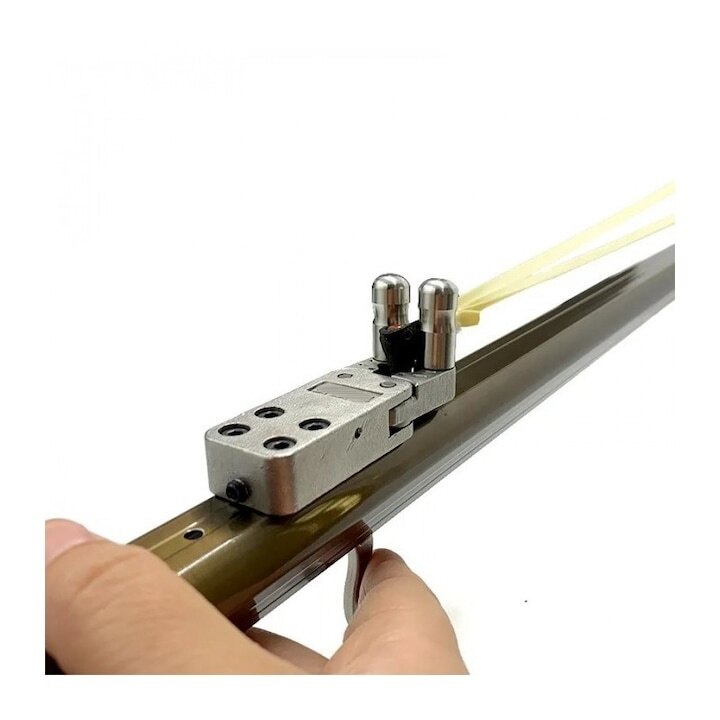 Declansator aruncator, 100 bile otel inoxidabil 7mm, argintiu, 7.6x2 ...