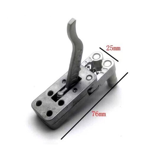 Declansator aruncator, 100 bile otel inoxidabil 7mm, argintiu, 7.6x2 ...