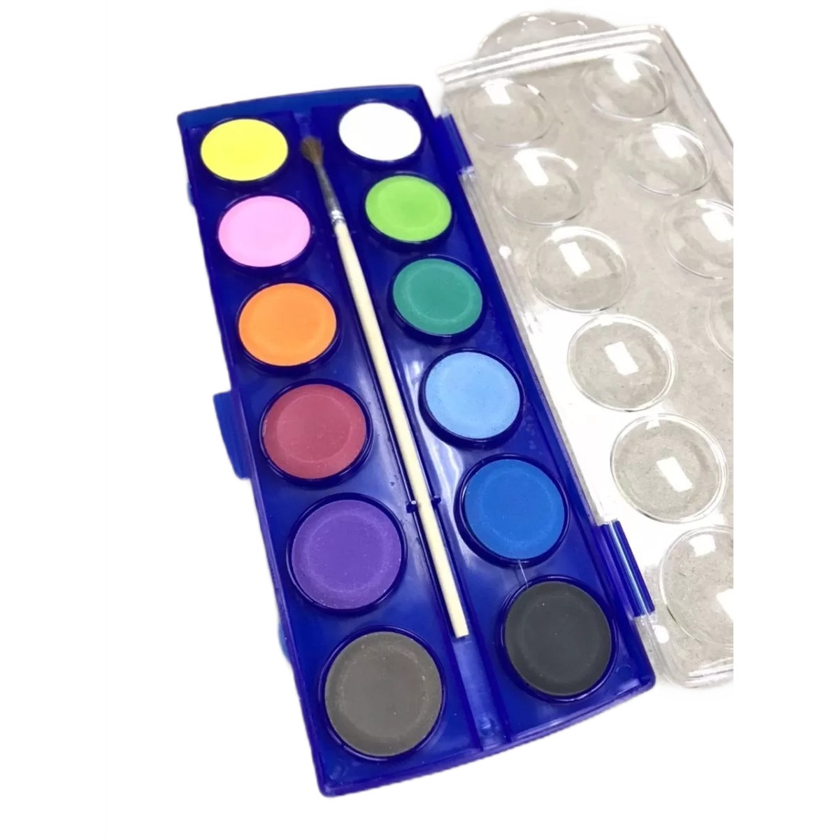 Acuarele Diwen, 12 culori, Water color - eMAG.ro