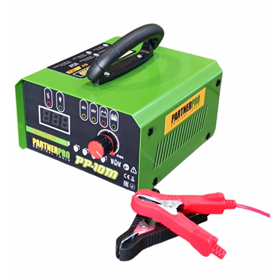 Redresor auto PARTNER PRO PP-10M, 165W, iesire 6V/12V, curent incarcare ...