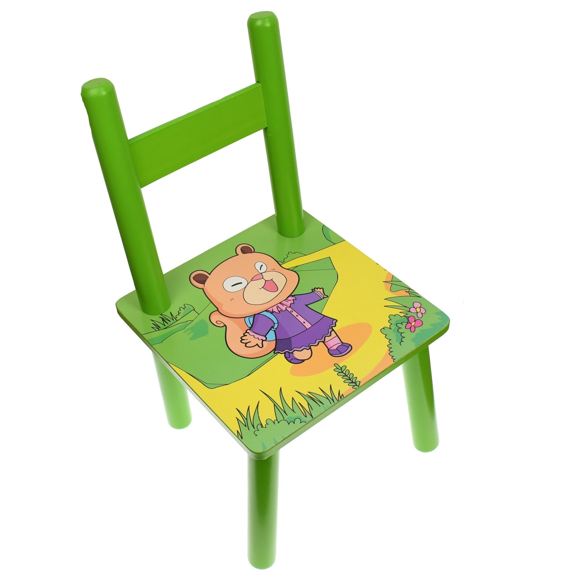 Masuta copii cu 2 scaune Animal Friends - eMAG.ro