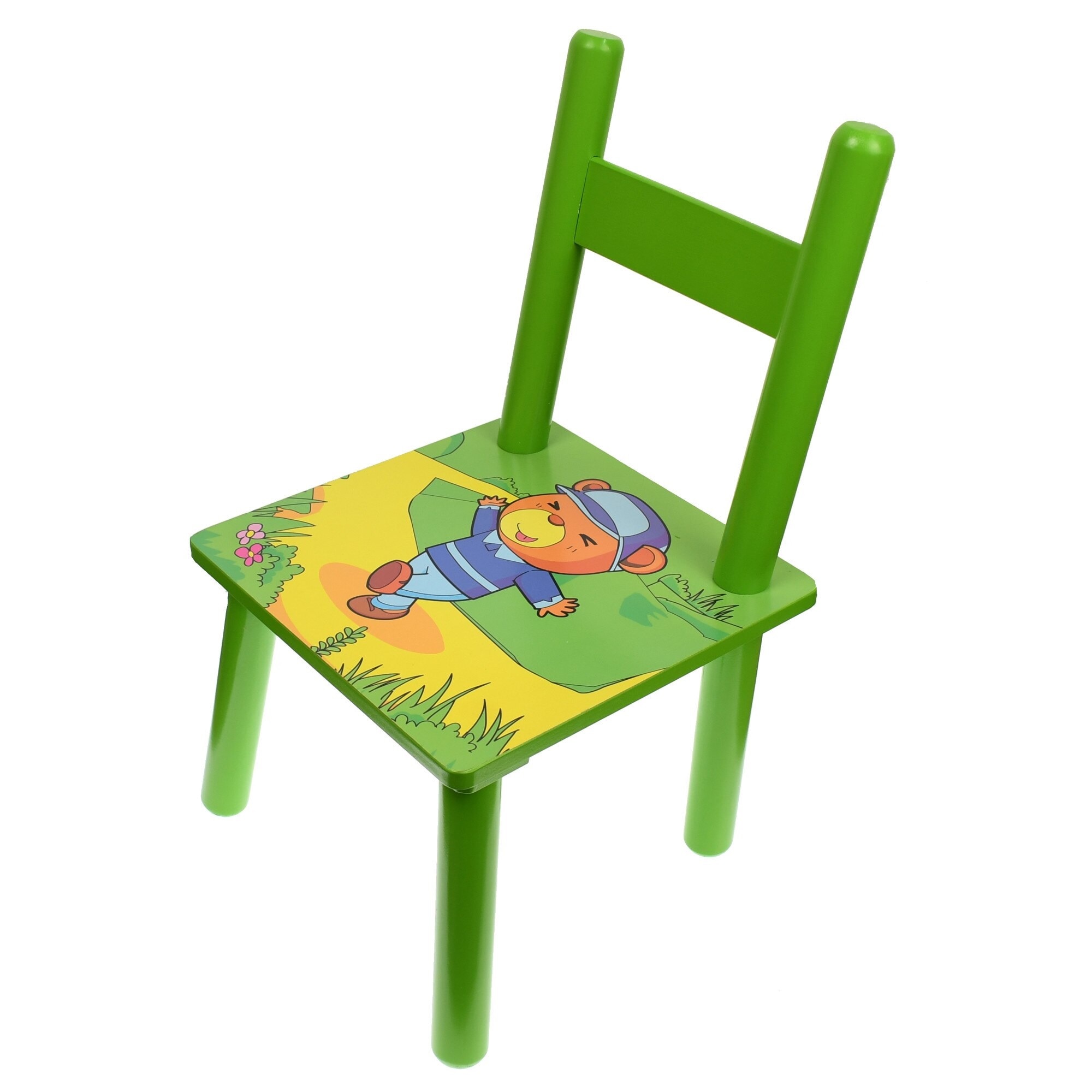 Masuta copii cu 2 scaune Animal Friends - eMAG.ro