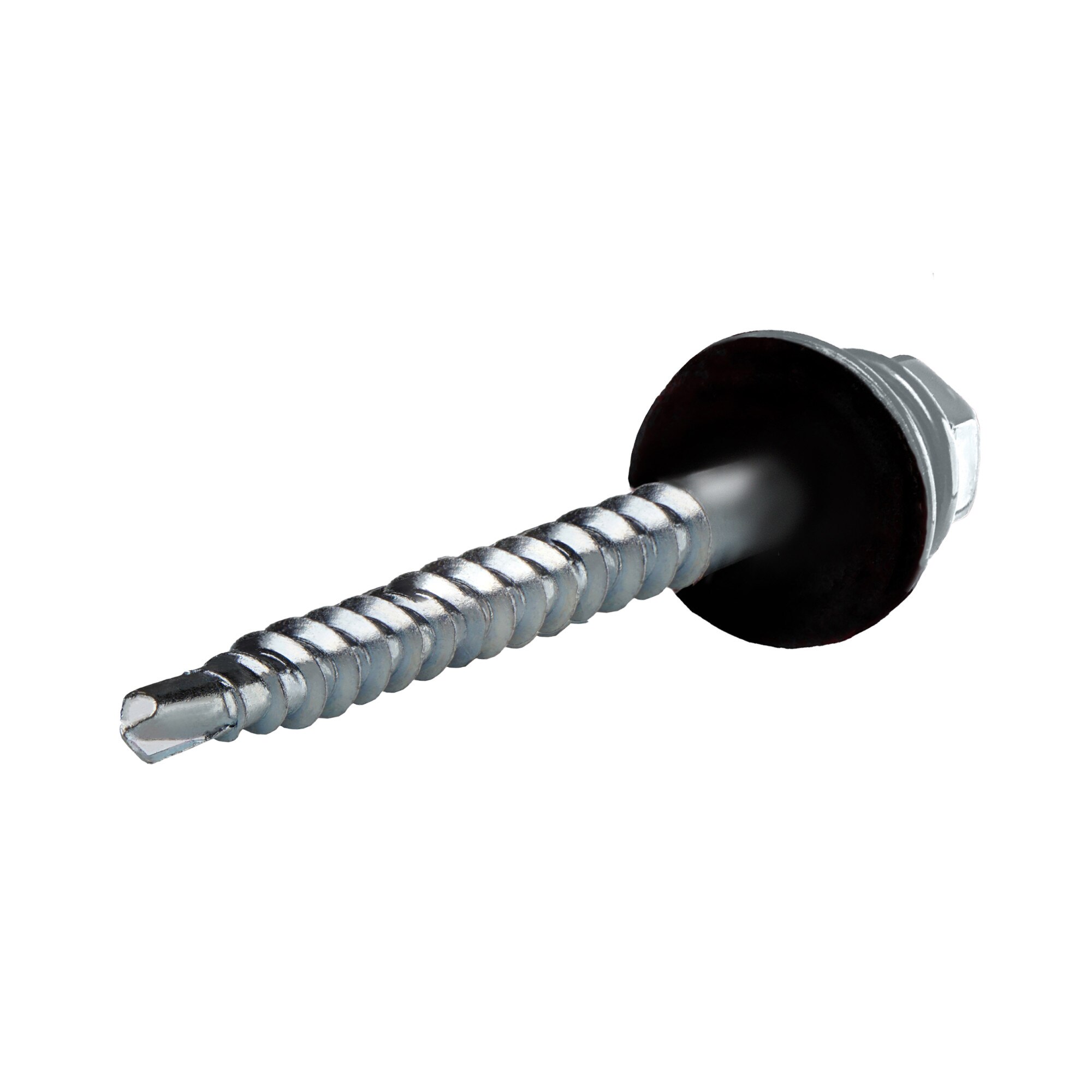 Set 100 Suruburi autoforante 4, 8x50 mm ZINCAT, pentru tabla si lemn ...