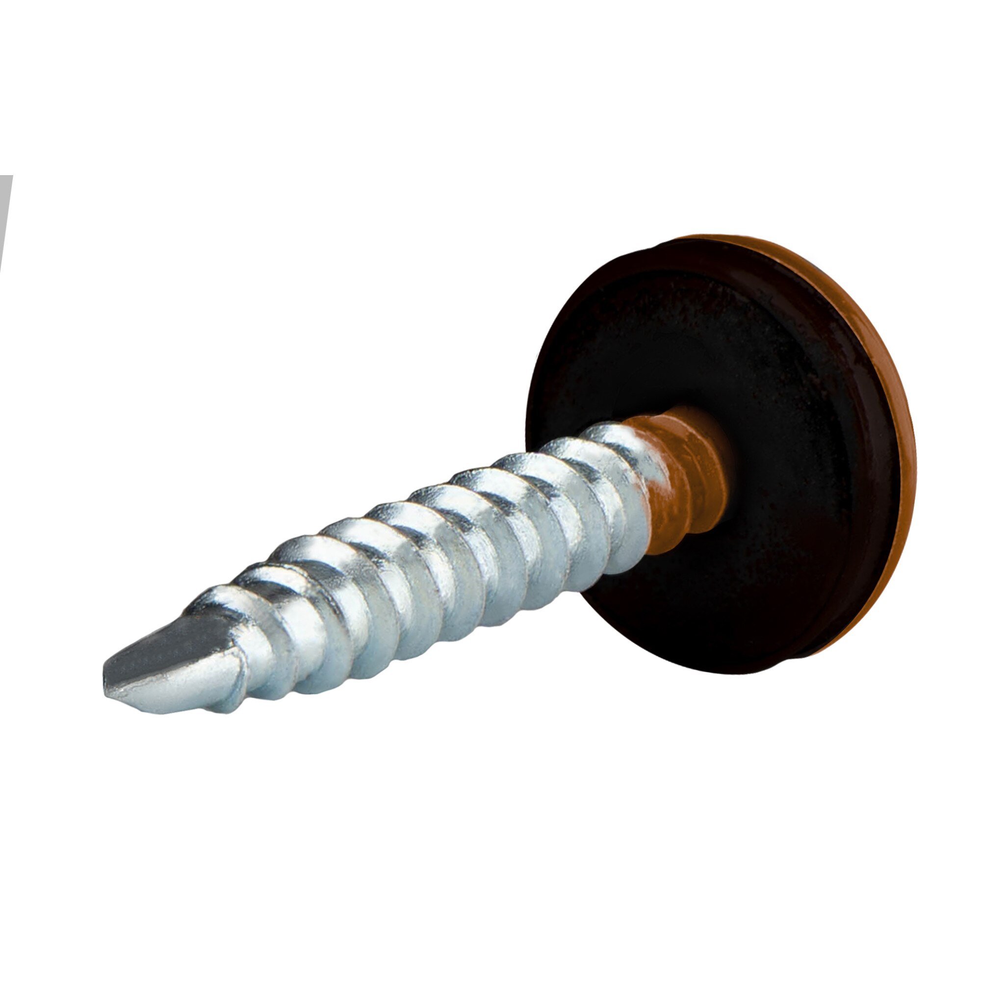 Set 250 Suruburi autoforante 4,8x35 mm RAL 8004, pentru tabla si lemn, TORX, Etanco GTF P - eMAG.ro