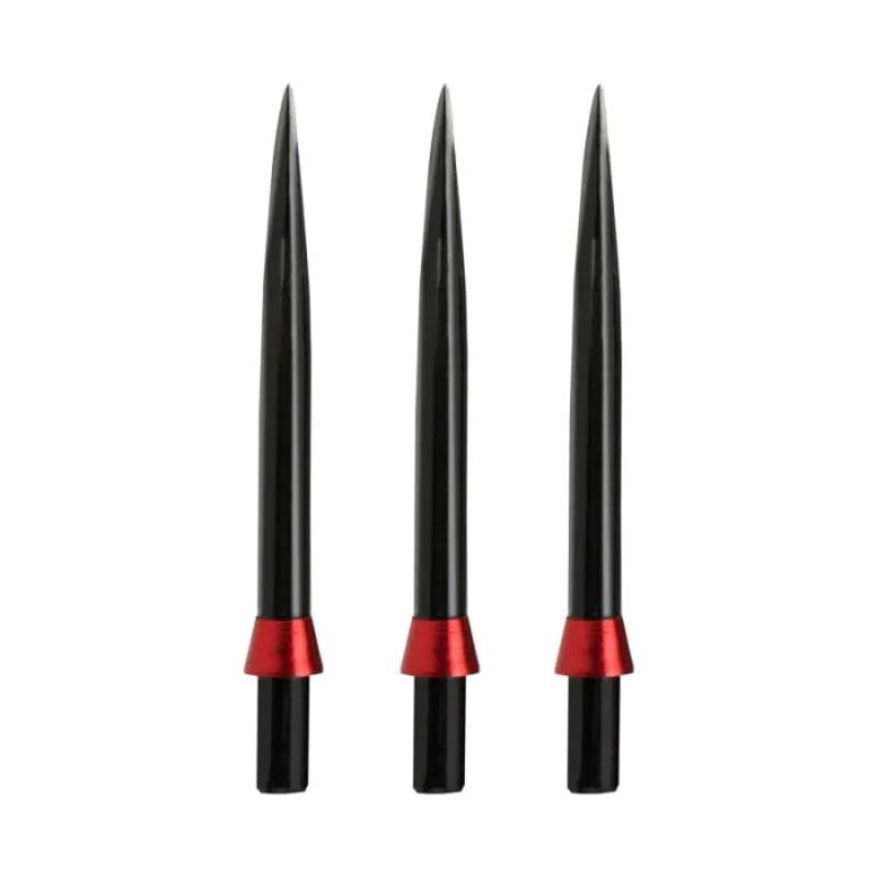 Set 3 Varfuri Red Dragon Trident Negru cu Rosu - eMAG.ro