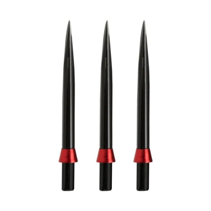 Set 3 Varfuri Red Dragon Trident Negru cu Rosu - eMAG.ro