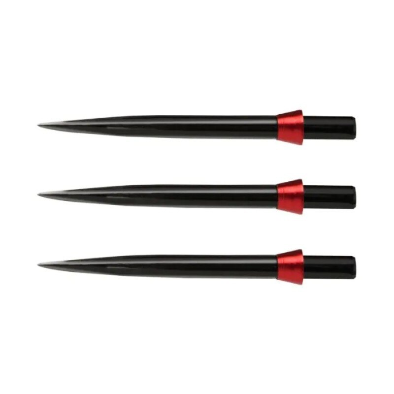 Set 3 Varfuri Red Dragon Trident Negru cu Rosu - eMAG.ro