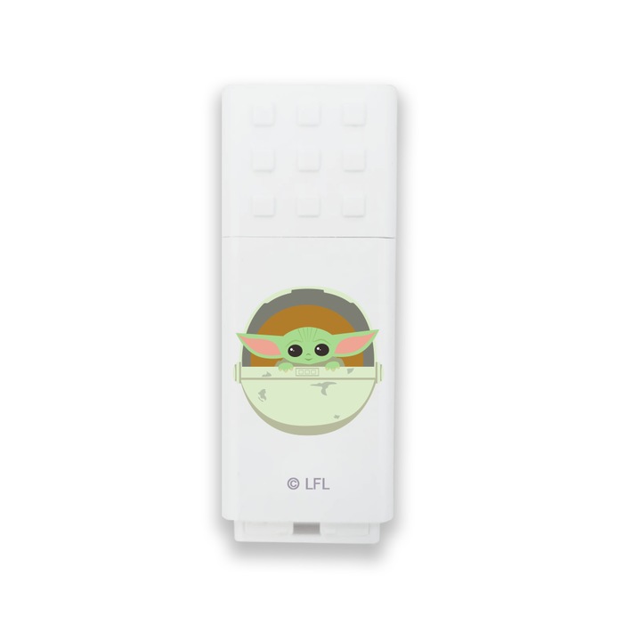 Memory stick Star Wars 32GB 2.0 USB модел Baby Yoda 011 White - eMAG.bg