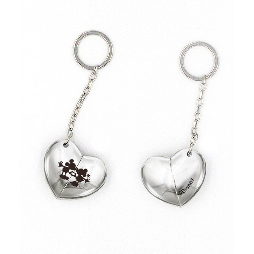 Memorie stick Breloc Disney16GB 2.0 USB Model Mouse Holding Hands Negru ...