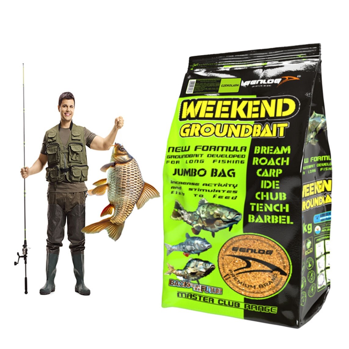 Momeala pentru pesti, Genlog Weekend, ideala pentru excursii de pescuit ...