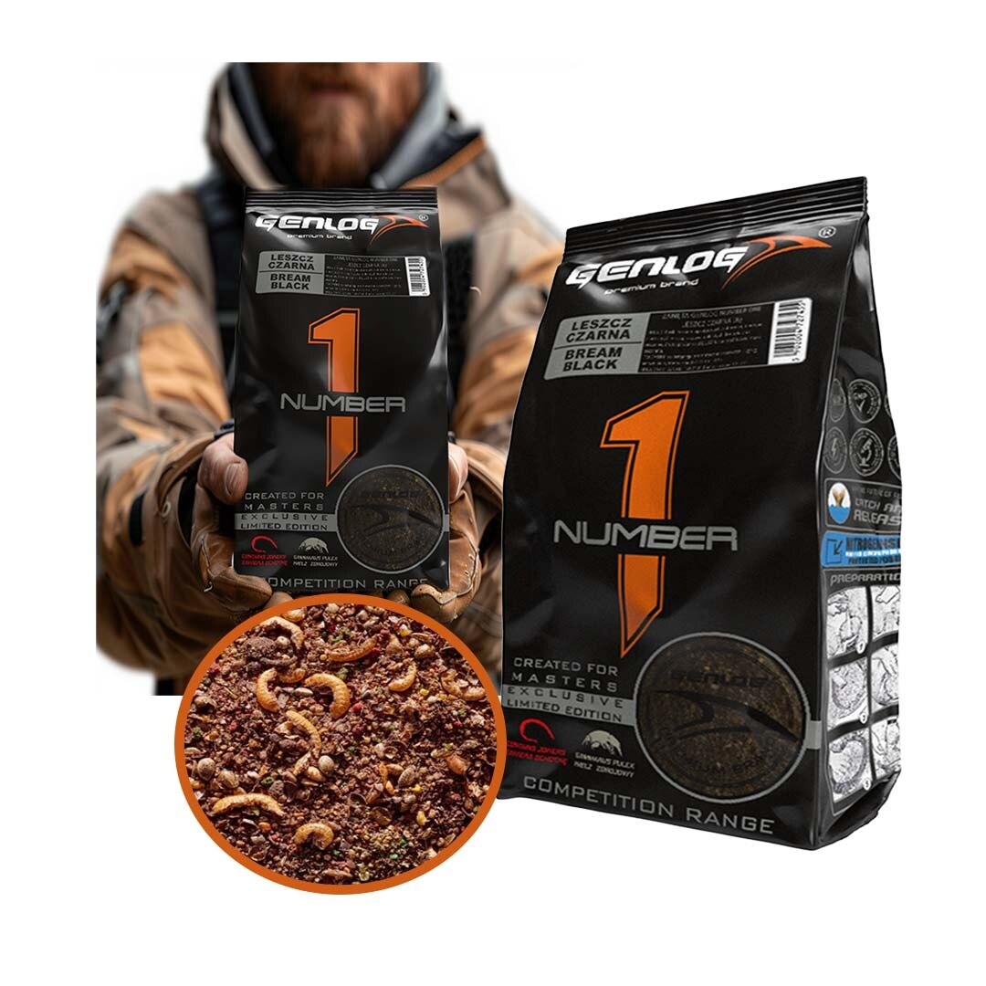 Momeala pentru pesti, Genlog Number 1 Roach, conceputa pentru gandac ...