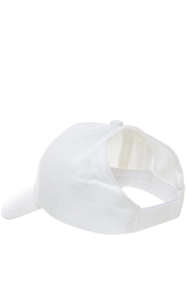 Sapca de baseball dama, cu inscriptia, One Size, Alb - eMAG.ro