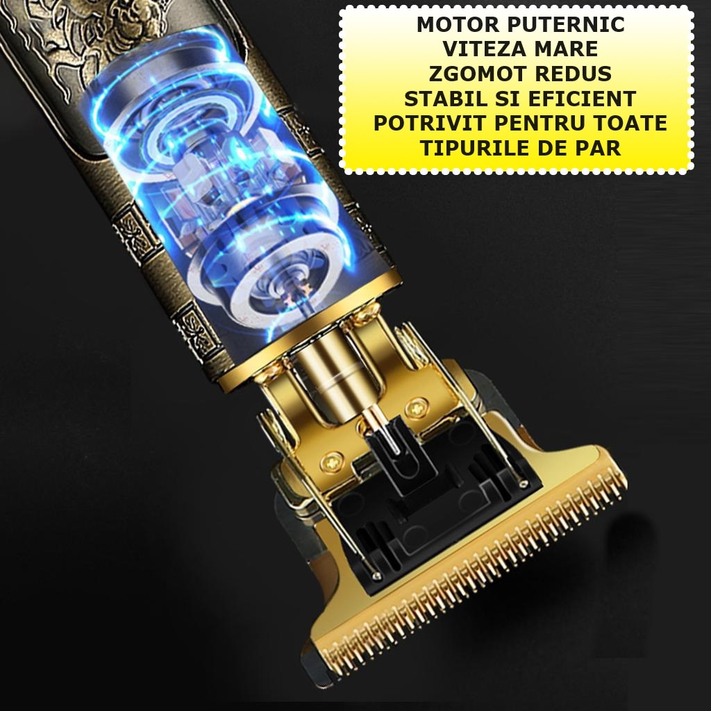 Masina Profesionala SIKS Pentru Tuns Si Contur, Trimmer Cu Afisaj ...