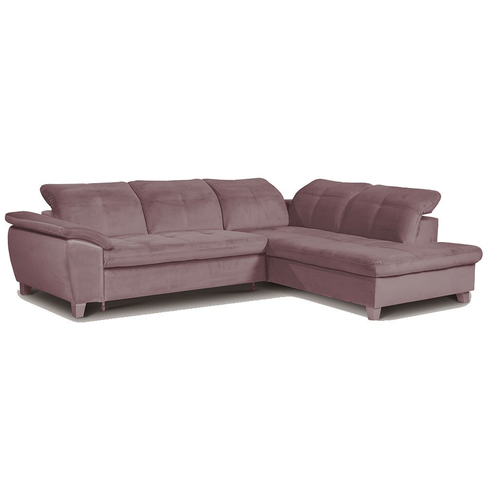 Coltar Extensibil Cu Otoman Mic Dreapta Sevilia Lux, 5 Locuri, Tetiere ...