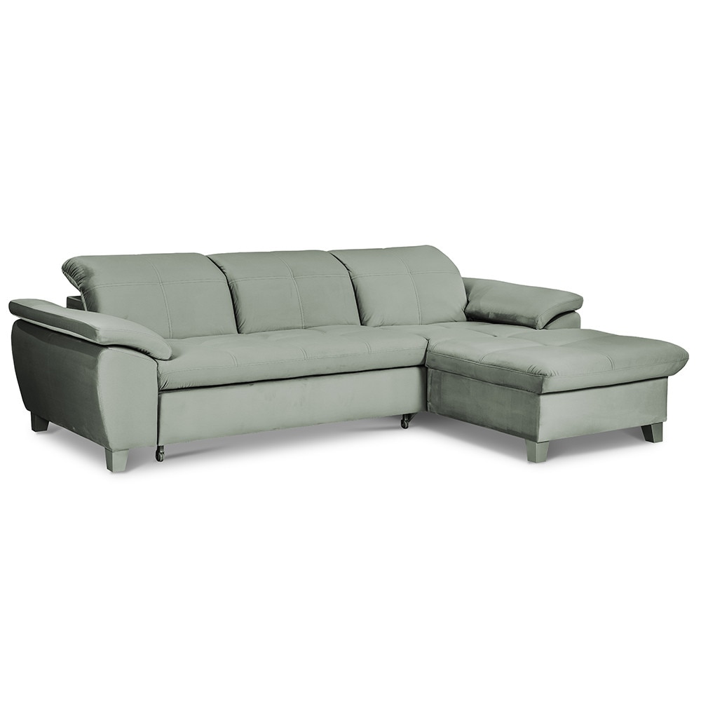 Coltar Extensibil Cu Insula Dreapta Sevilia Lux, 5 Locuri, Tetiere ...