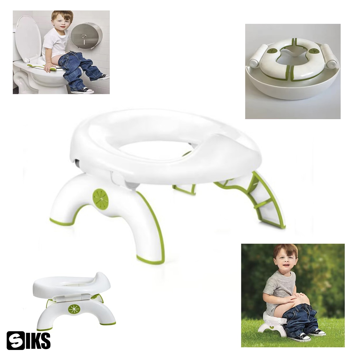 Olita Portabila SIKS Pentru Calatorie 2 in 1, Pliabila, Functie De ...