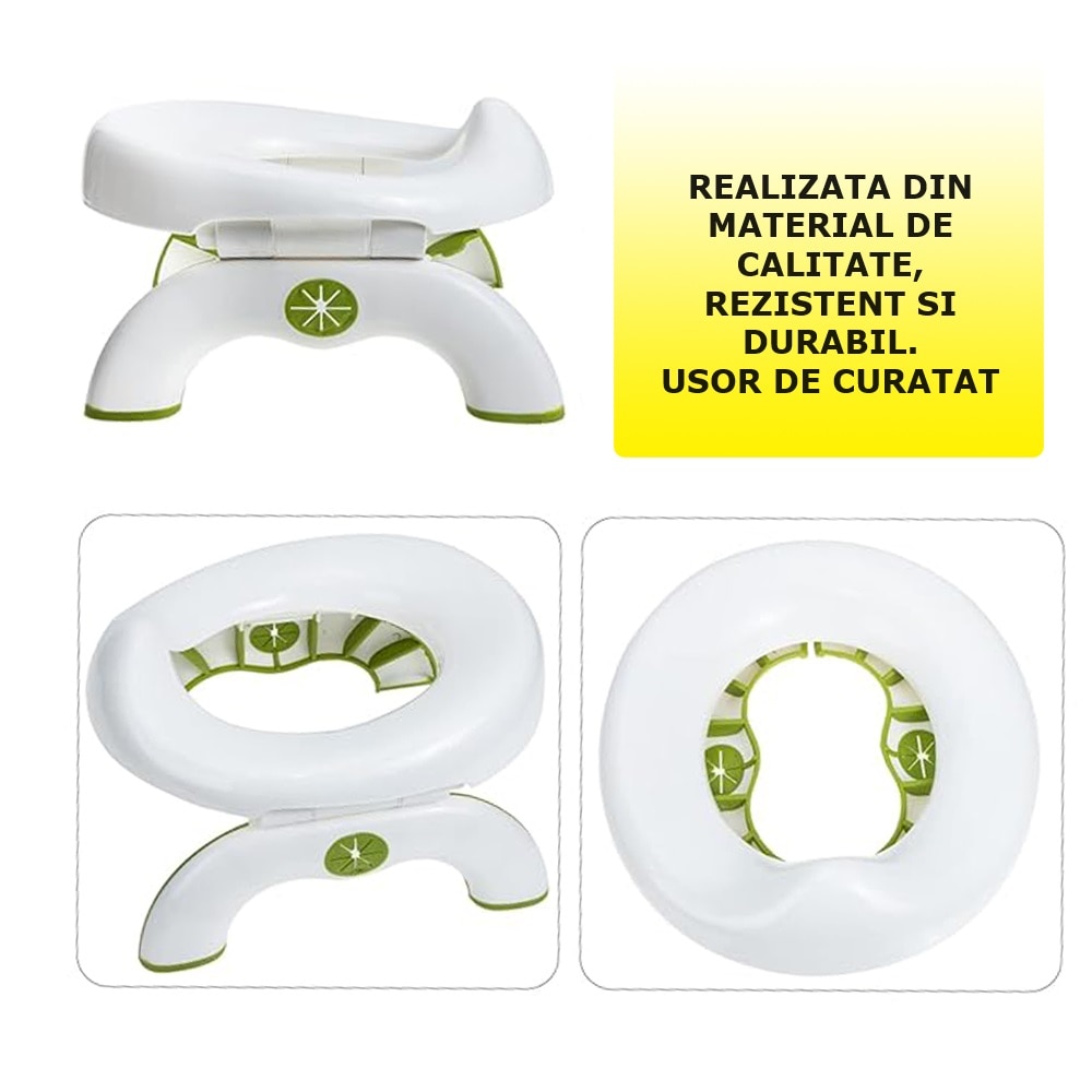 Olita Portabila SIKS Pentru Calatorie 2 in 1, Pliabila, Functie De ...