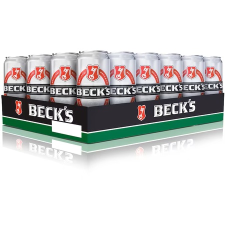 Bere Blonda Beck's, doza, 24 x 0.5l - eMAG.ro