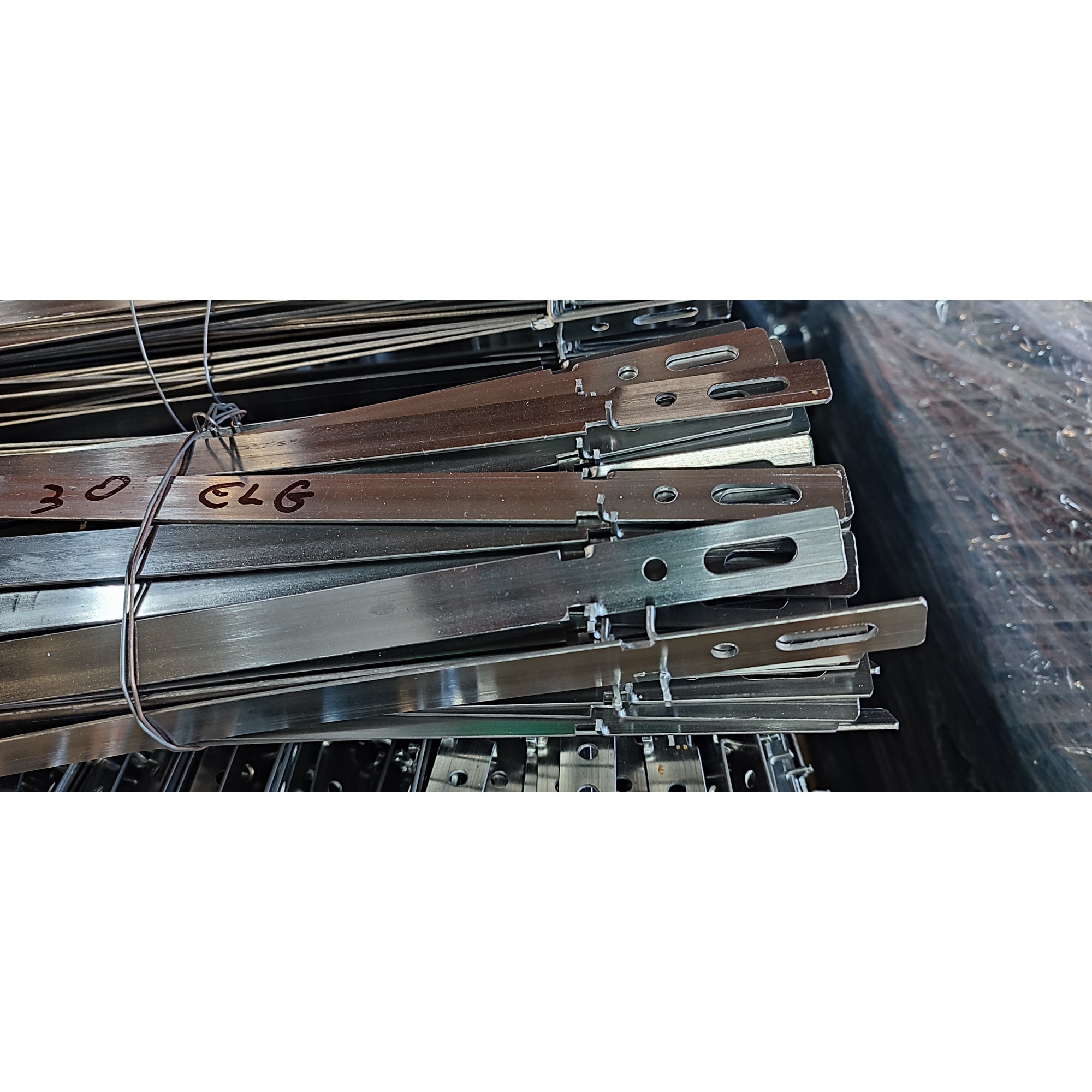 Set distantieri metalici 35 cm, 100 buc - eMAG.ro