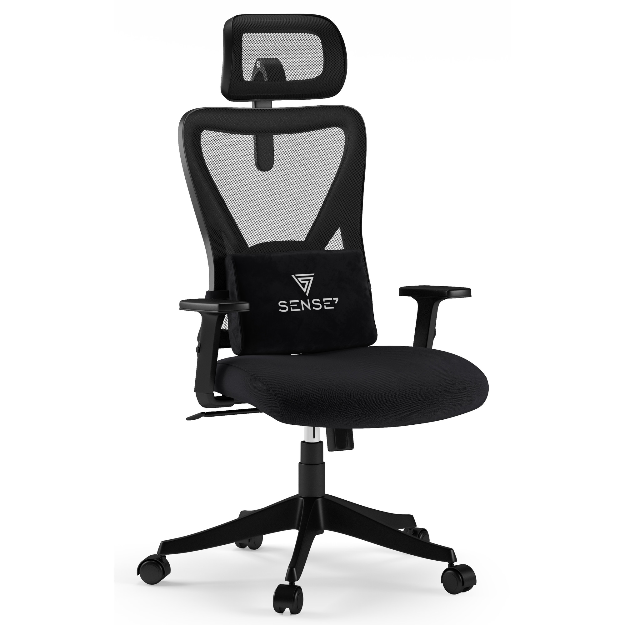 Scaun de Birou SENSE7 Tone, Ergonomic Mesh, Greutate maxima: 130 kg, cu ...