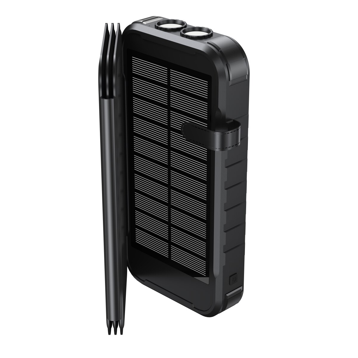 Boompods Neutron Fold Solar PNFBLK negru 16.000 mAh power bank solar ...