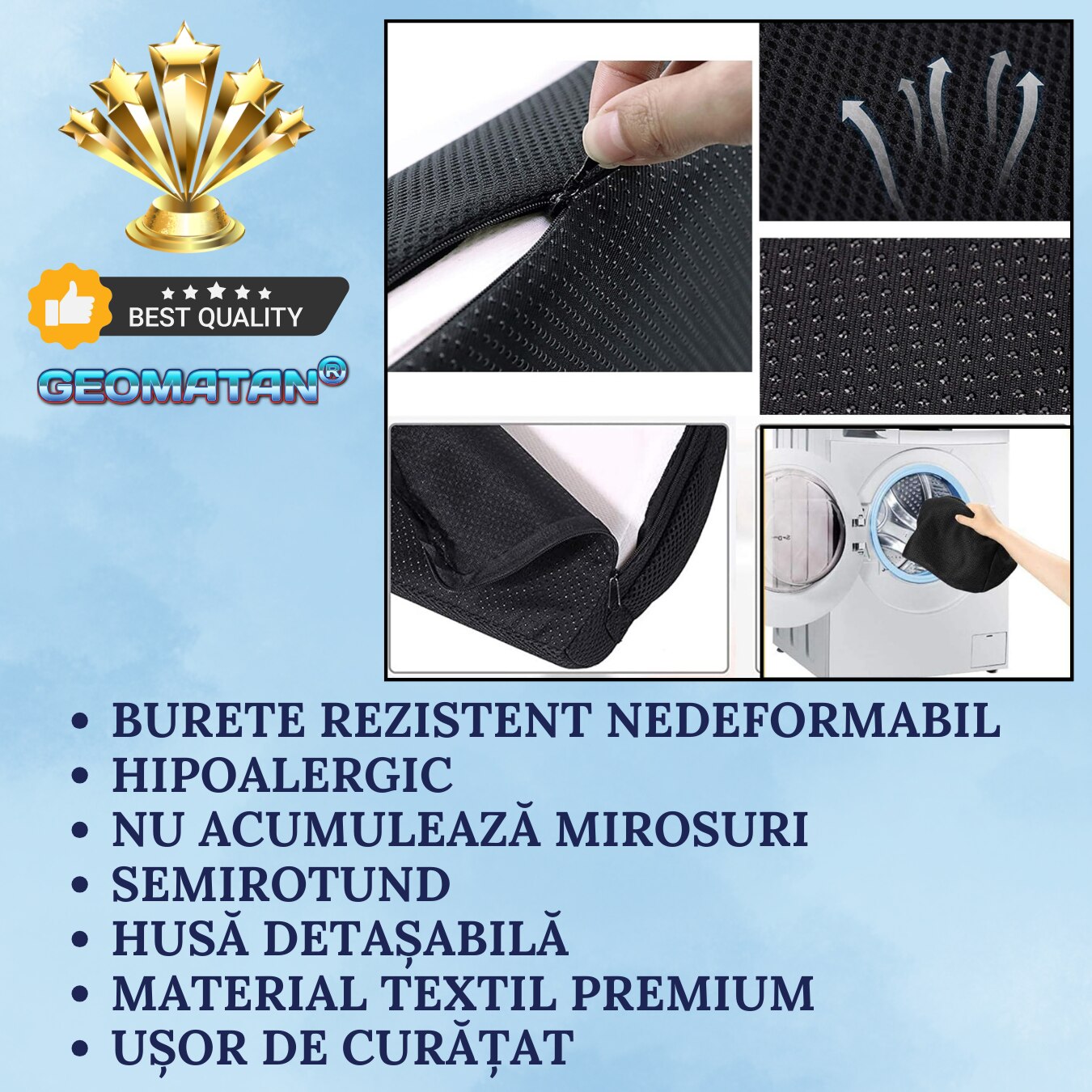 Suport pentru picioare GEOMATAN®, ortopedic, design ergonomic, forma de ...