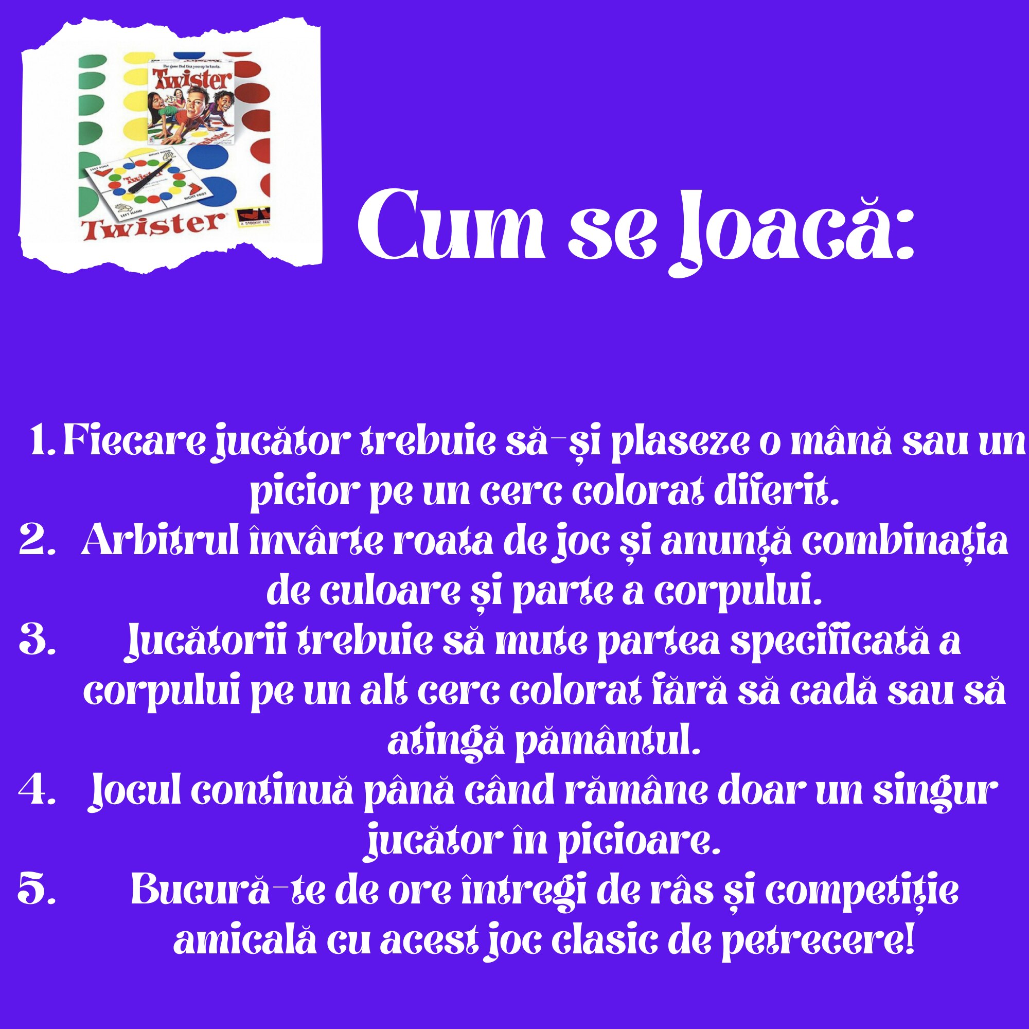 Set De Joc Twister - eMAG.ro