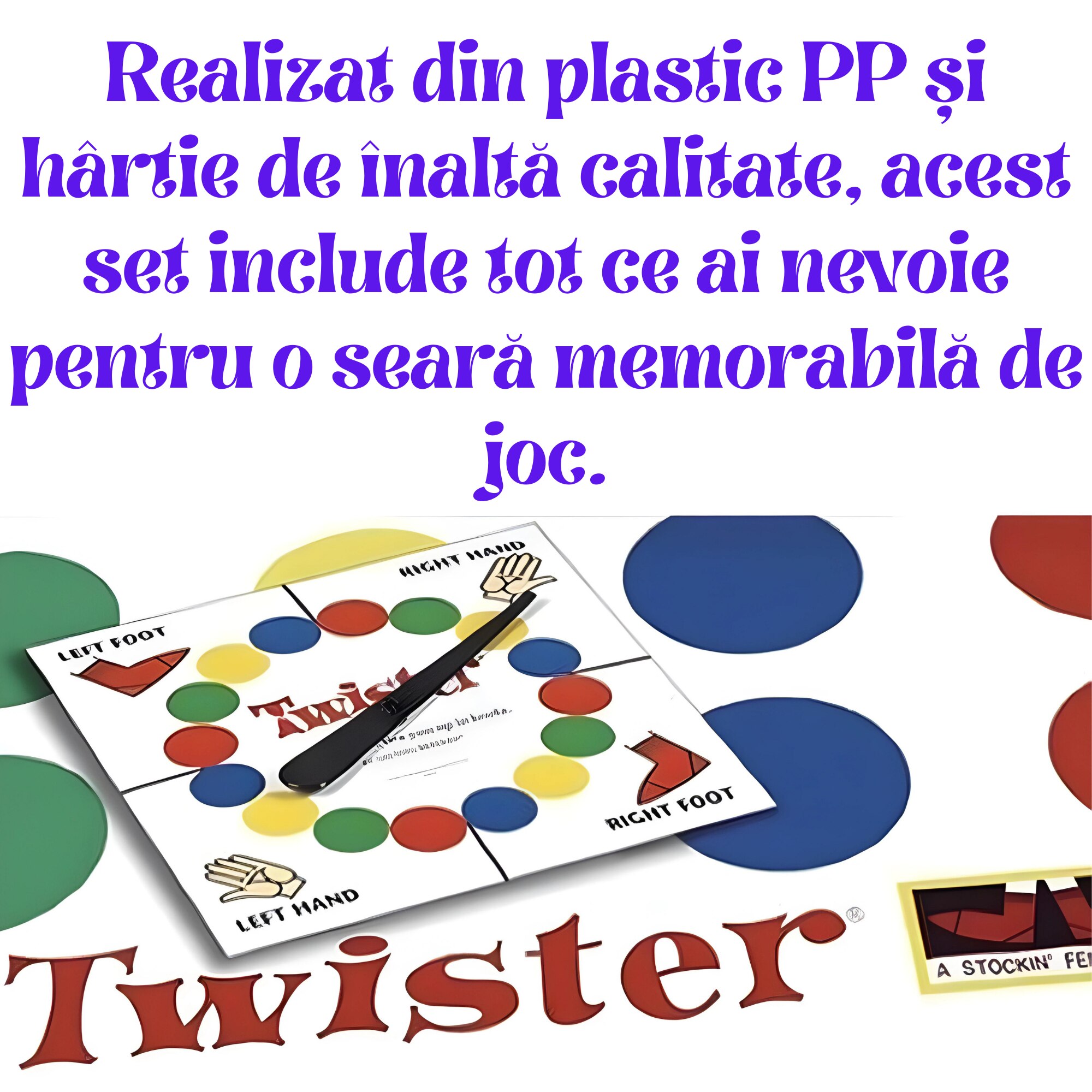 Set De Joc Twister - eMAG.ro