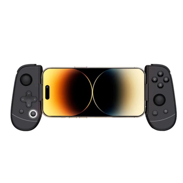 Controler gaming GameSir Leadjoy M1B, analogic, negru, 196.5x95x32.5mm ...