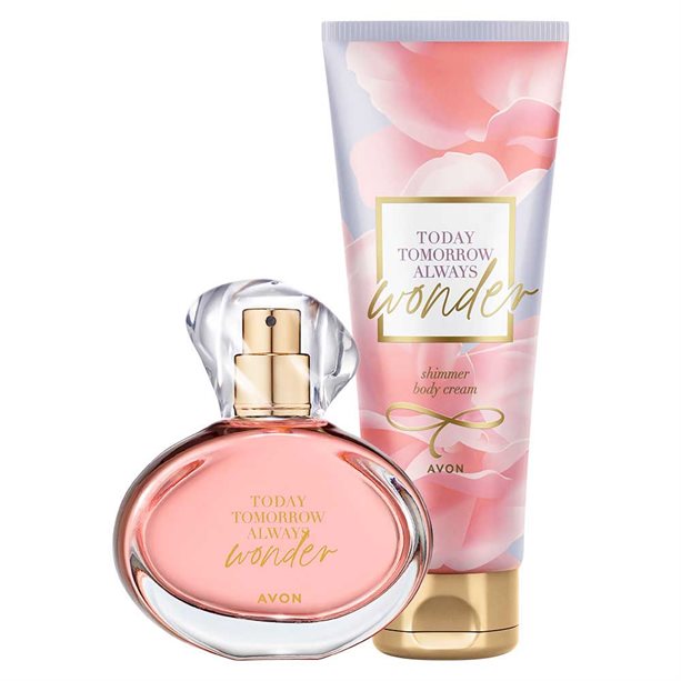 Set TTA Wonder, Avon - Apa de parfum 50 ml, Lotiune de corp 125 ml si ...
