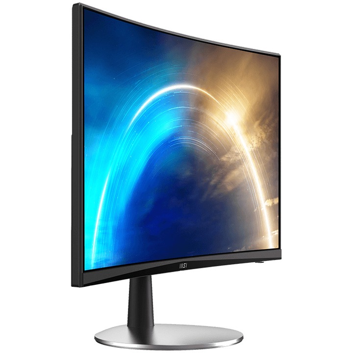 Monitor Curbat MSI PRO MP2422C, 23.6" Full Hd, VA, 100Hz, 1ms, HDMI ...