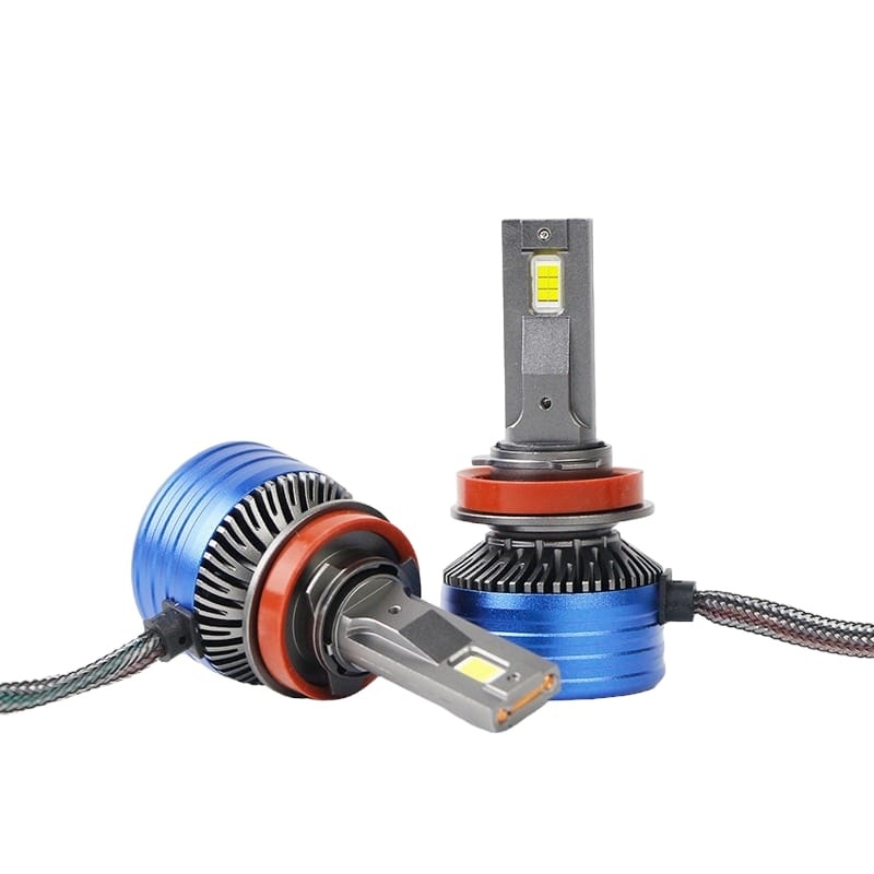 Set de 2 becuri led CSP Xentech Light H8/H9/H11 SKV30 4300K 9-30V 60W ...