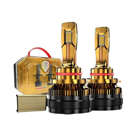 Set 2 Becuri LED Auto H8/H11 Canbus PRO, SUPER CSP, Putere 270W si 27. ...