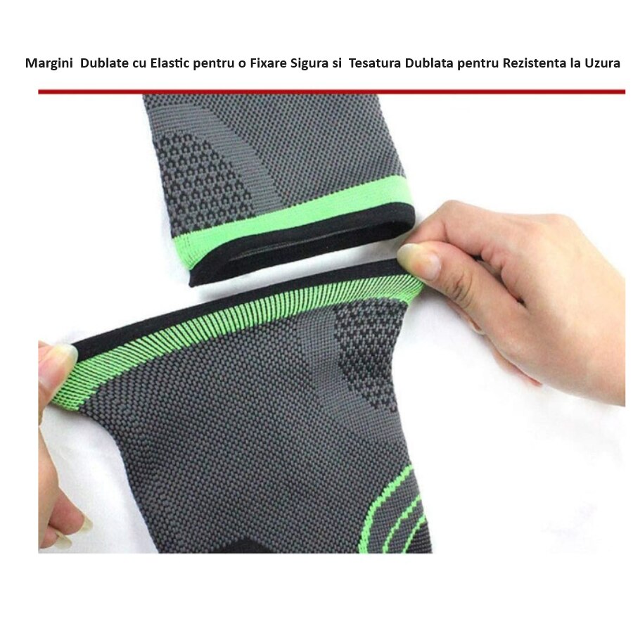 Fasa Elastica pentru Cot Ajustabila cu Banda Velcro Glixicom pentru ...