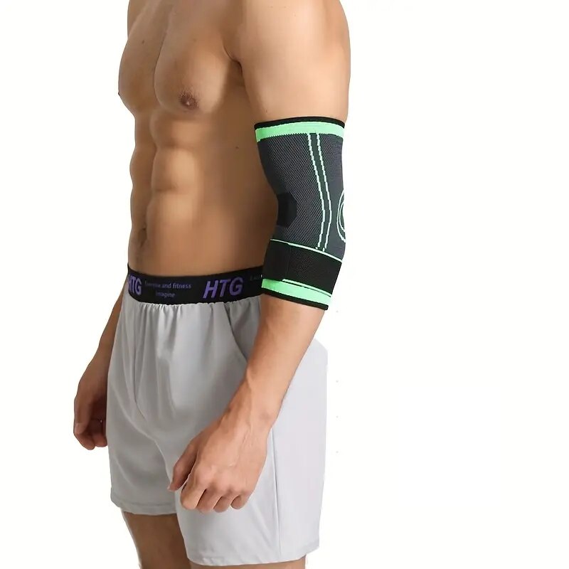 Fasa Elastica pentru Cot Ajustabila cu Banda Velcro Glixicom pentru ...