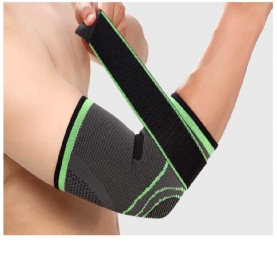 Fasa Elastica pentru Cot Ajustabila cu Banda Velcro Glixicom pentru ...