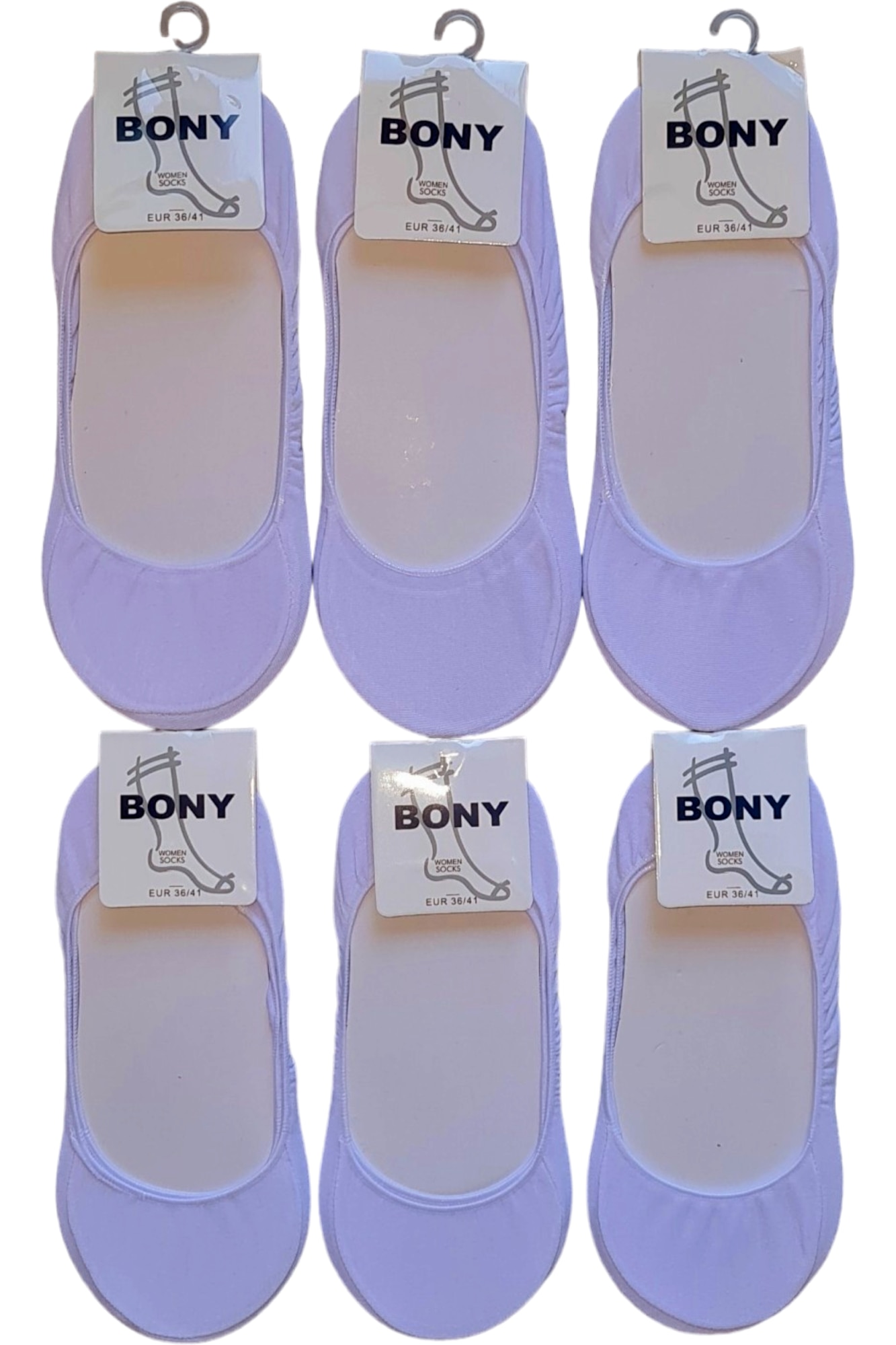 Sosete "invizibile" scurte, tip talpici, set 6 perechi, StarFashion ...