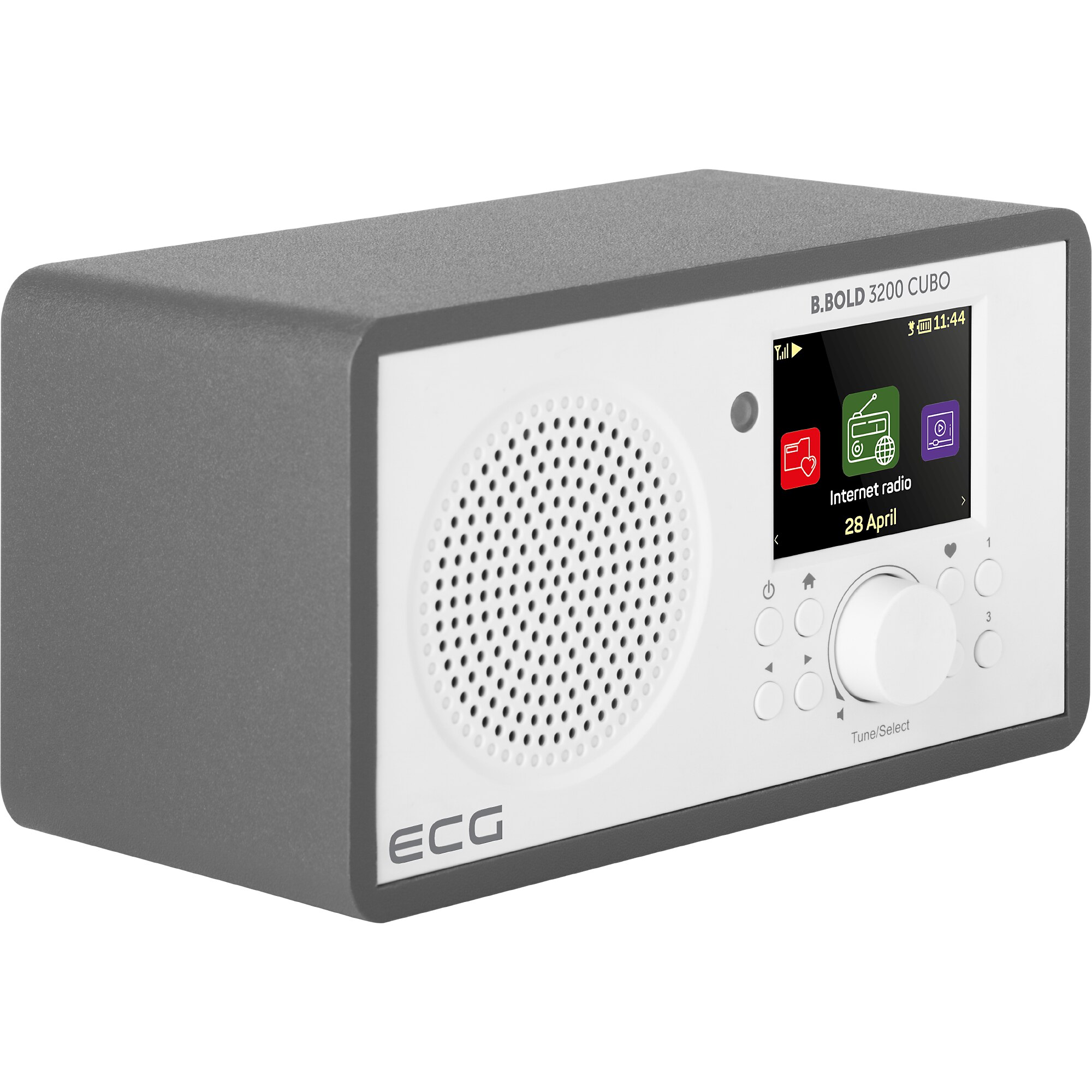 Internet radio ECG B.BOLD 3200 Cubo, FM, Bluetooth, Li-Ion 3, 7V/2000 ...